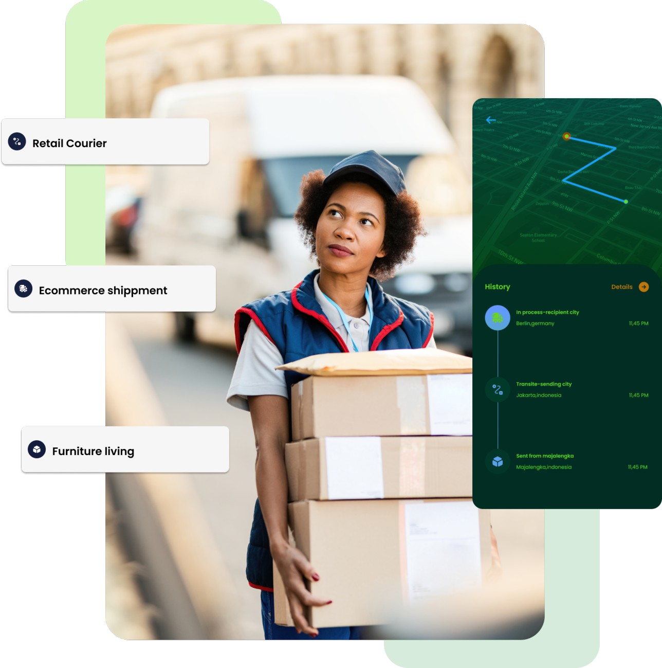 Unistores – Logistics, Errand and Ecommerce