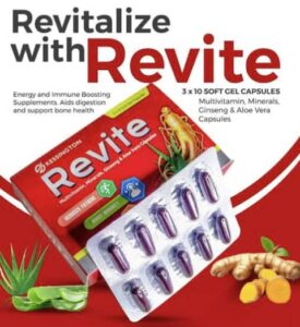 Revite Capsules X 30 – Unistores